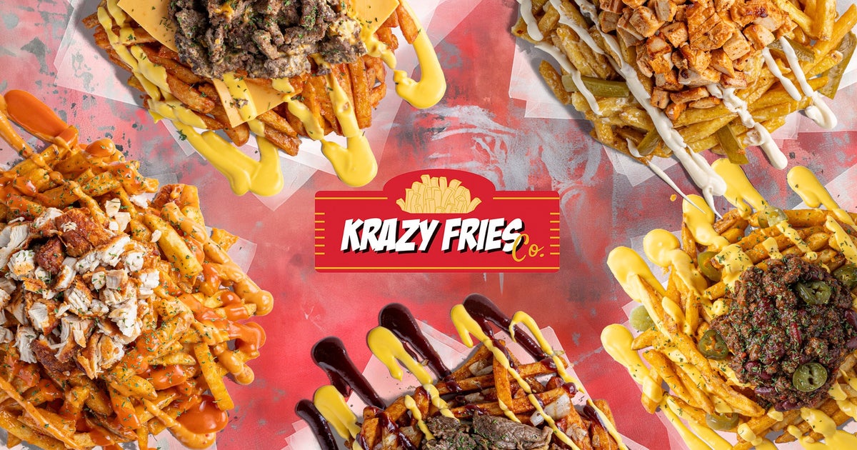 Krazy Fries - Woodgreen delivery from Wood Green - Order with Deliveroo