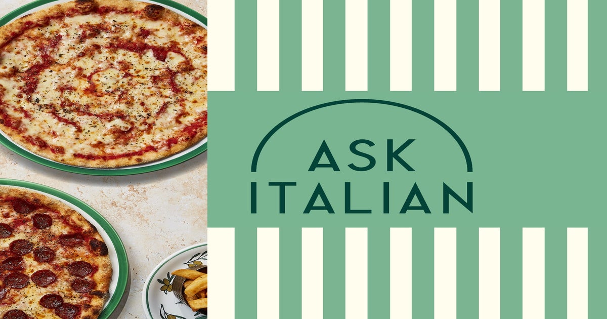 ASK Italian Pasta & Pizza - Oxford delivery from St Ebbes - Order with ...