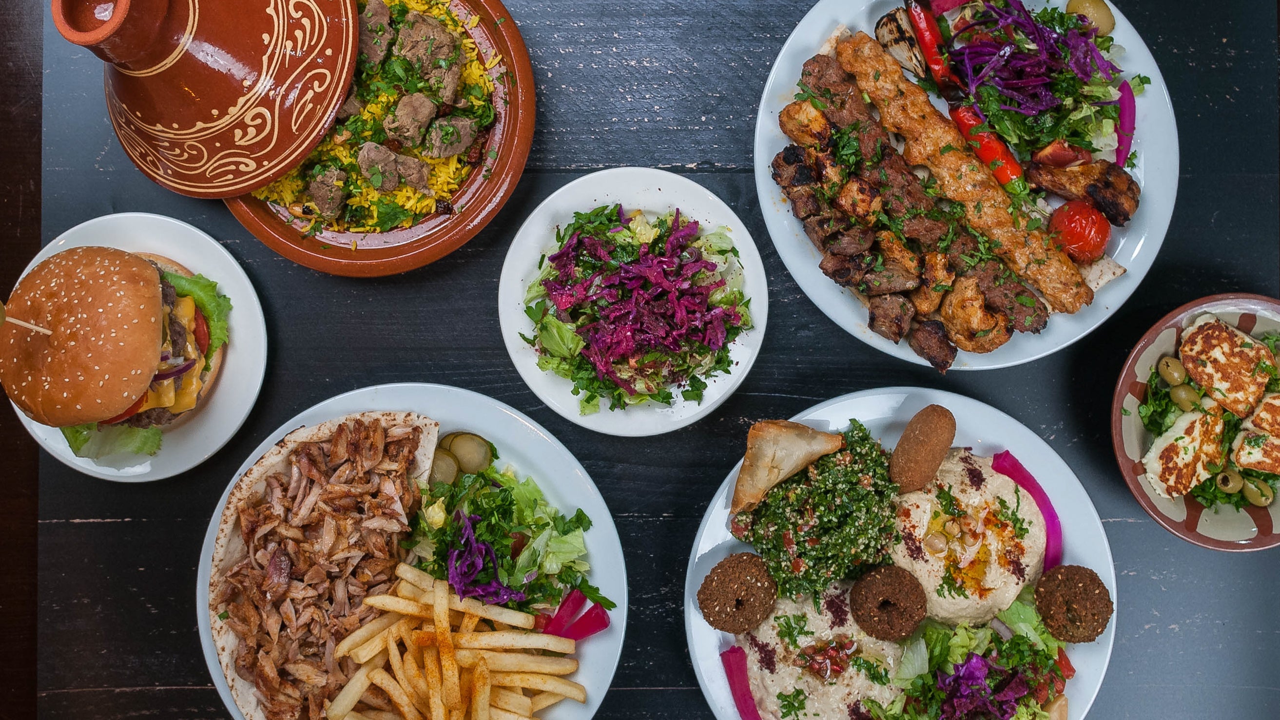 Basha Food delivery from Smithdown - Order with Deliveroo