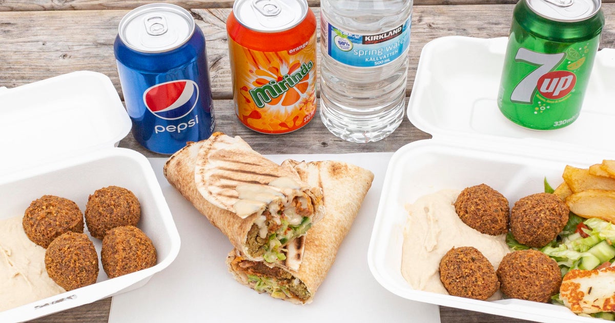 Falafel King - Manchester delivery from Manchester Central - Order with ...