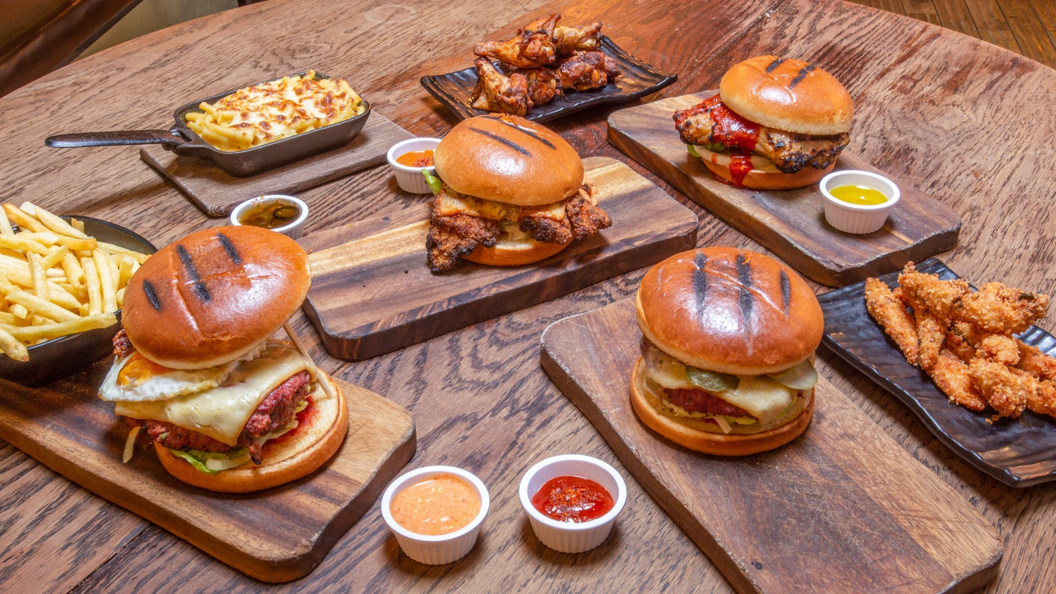 East Burgers @ HS & Co. delivery from Stratford - Order with Deliveroo