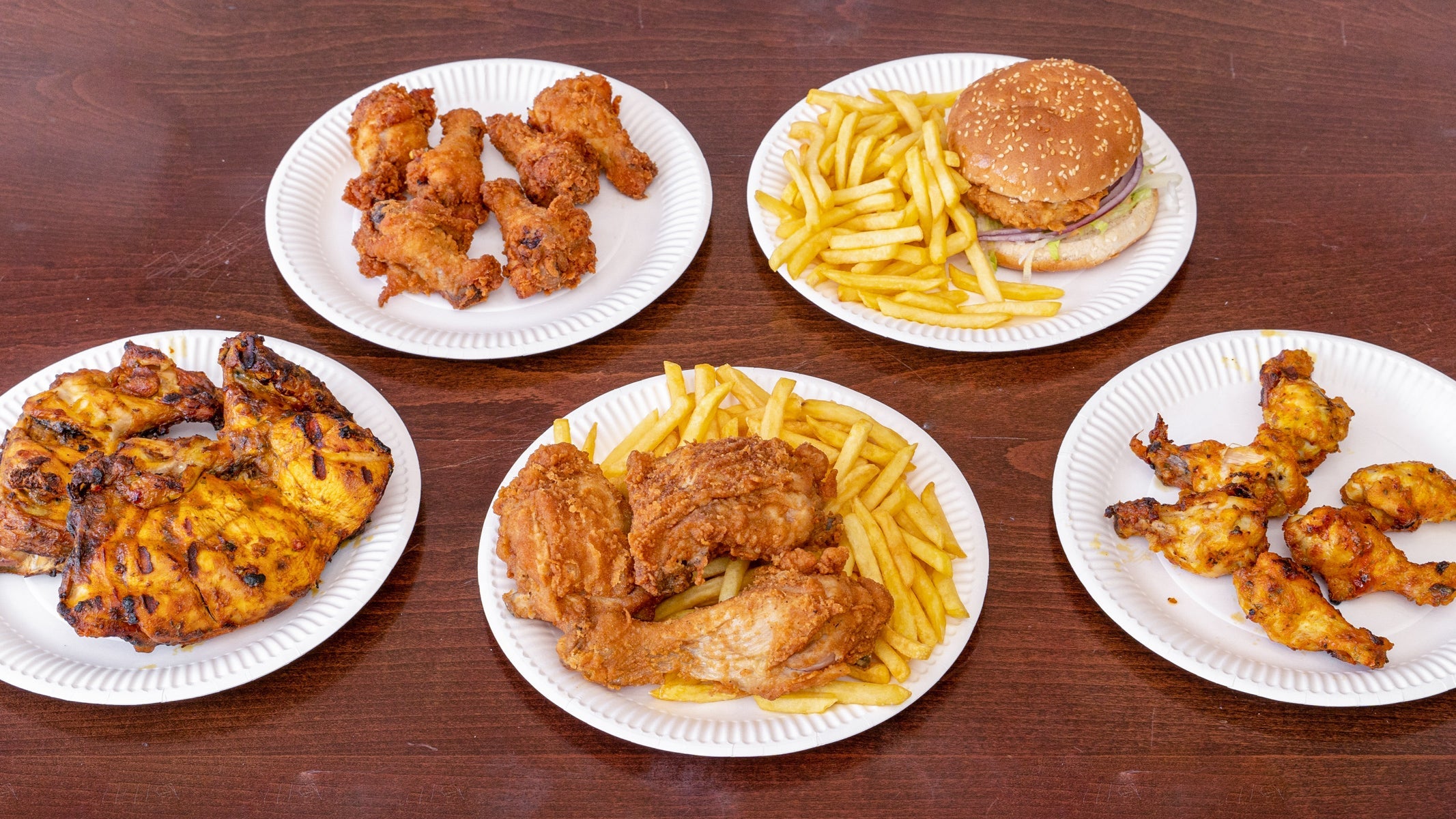 Royals Chicken & Ribs (Peri Peri) delivery from Woodford - Order with ...