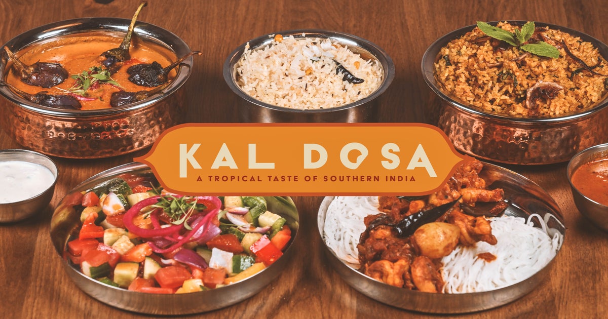 Kal Dosa delivery from St Andrew's - Order with Deliveroo