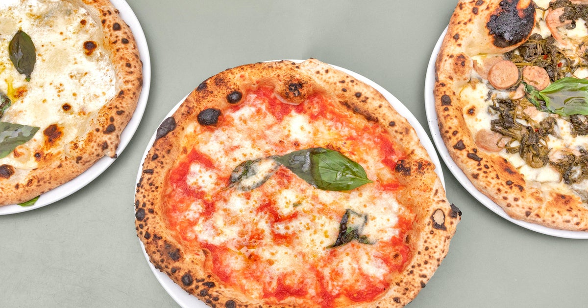 Fresco La Pizza Napoletana - Mercato Metropolitano delivery from Canary ...