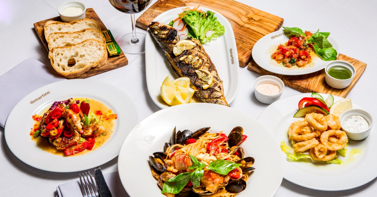 Demartino - London delivery from Fitzrovia - Order with Deliveroo
