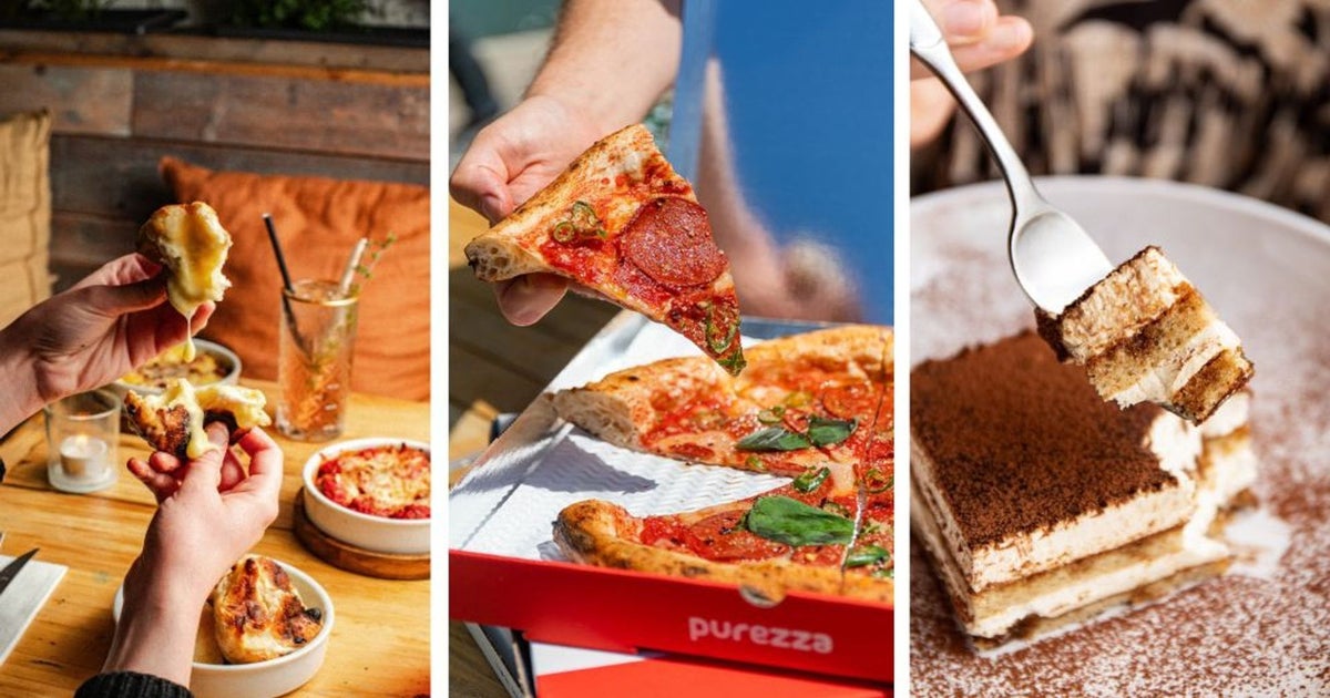 Purezza delivery from Camden - Order with Deliveroo