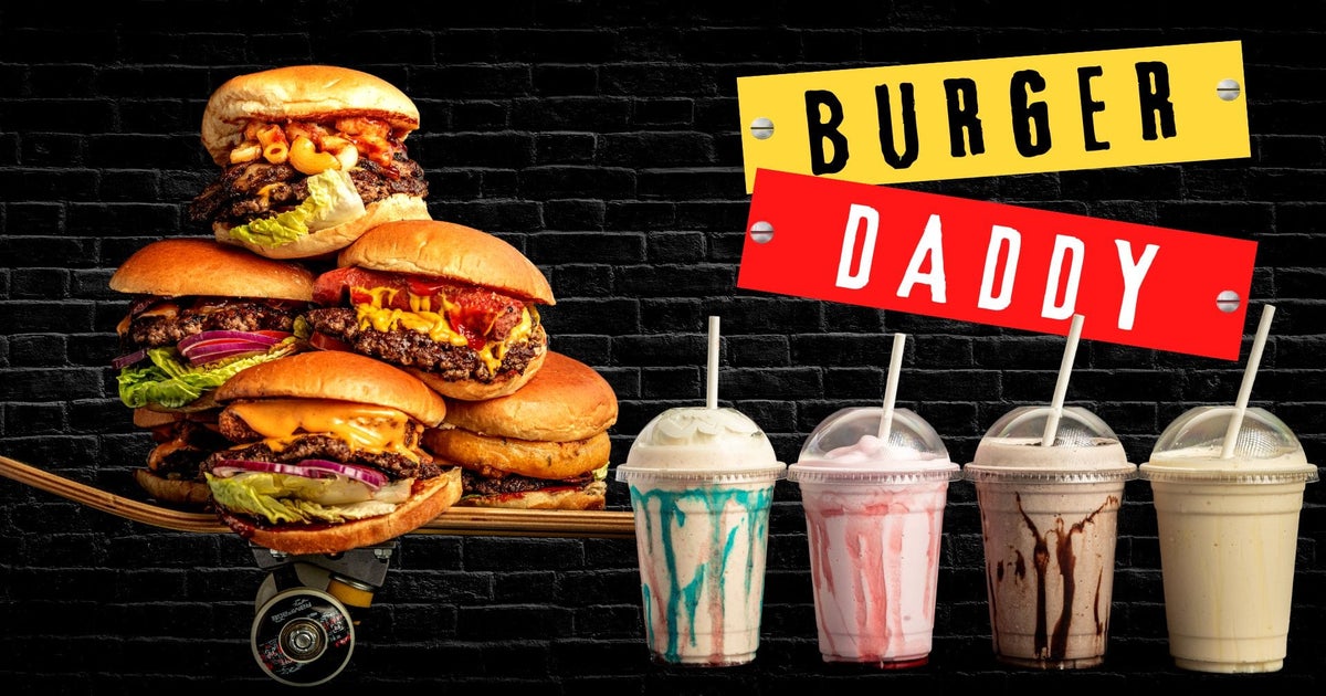 Burger Daddy - Milton Keynes delivery from Blue Lagoon - Order with ...