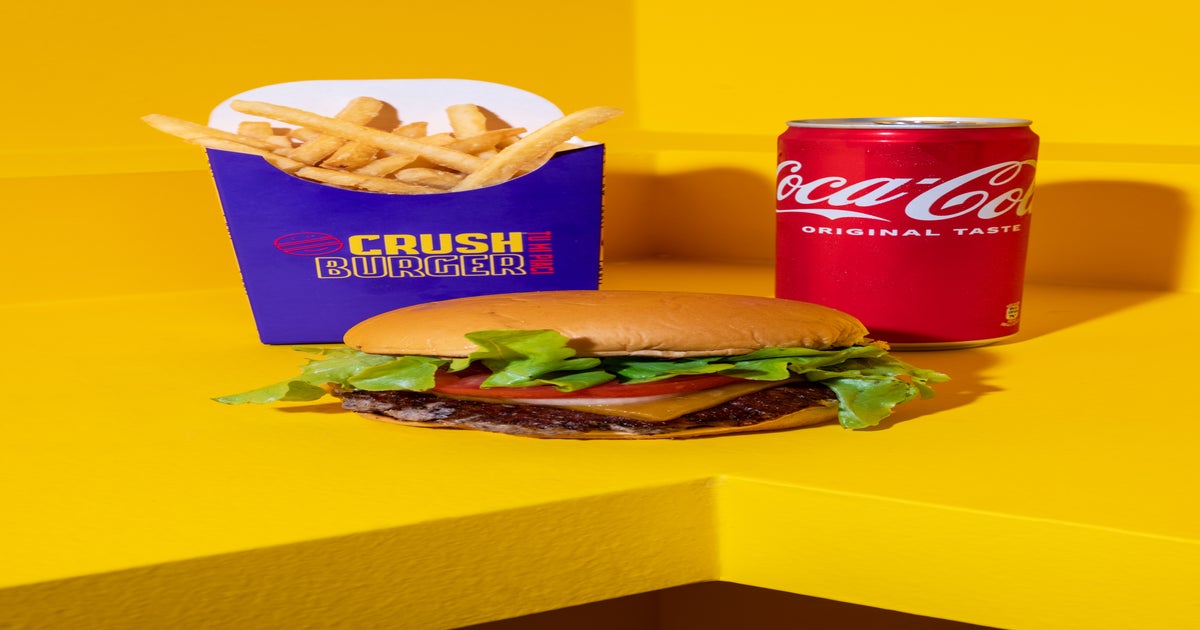 Crush Burger consegna in zona Catania - Ordina su Deliveroo