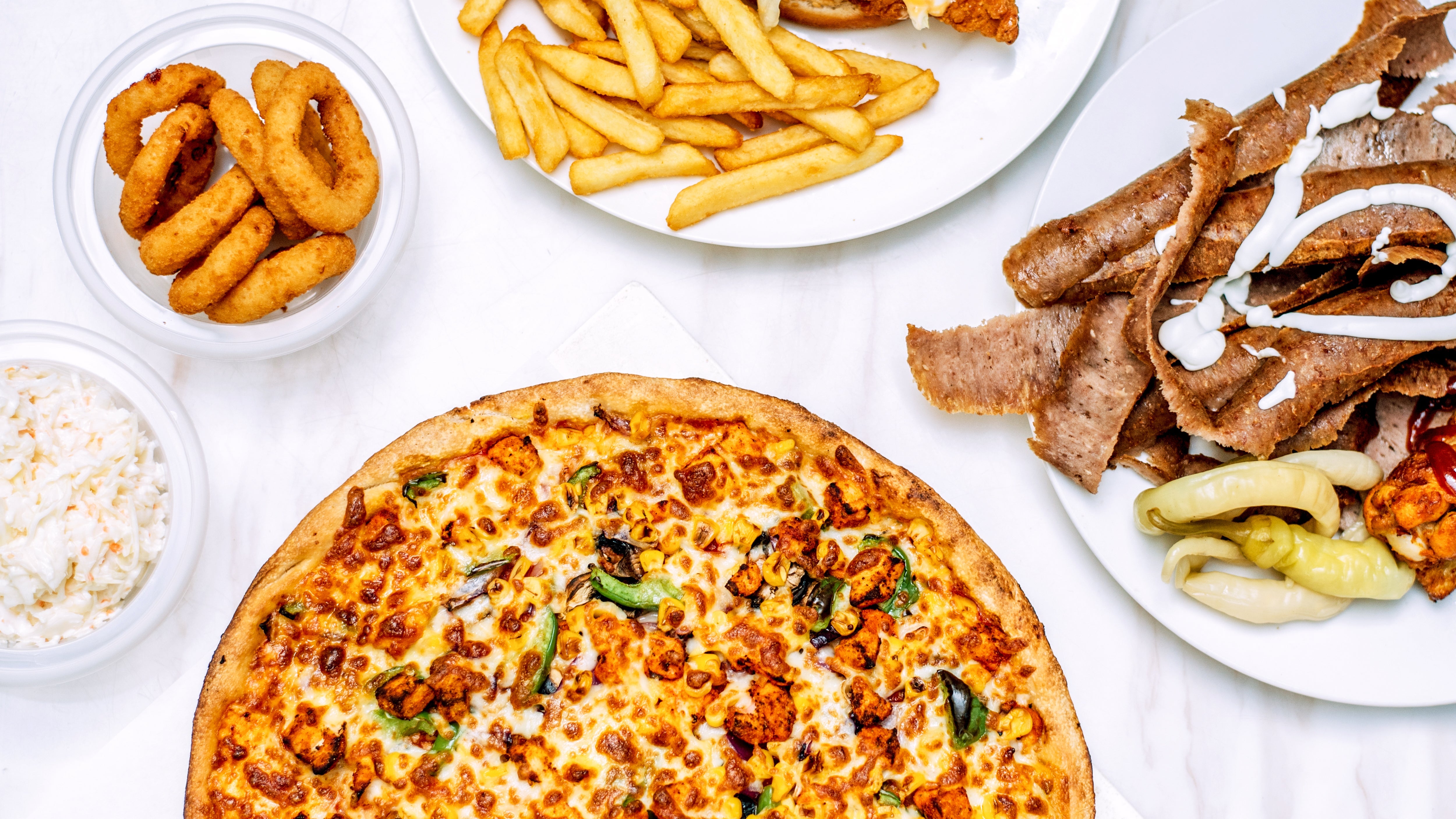 Golden Pizza delivery from Neasden - Order with Deliveroo