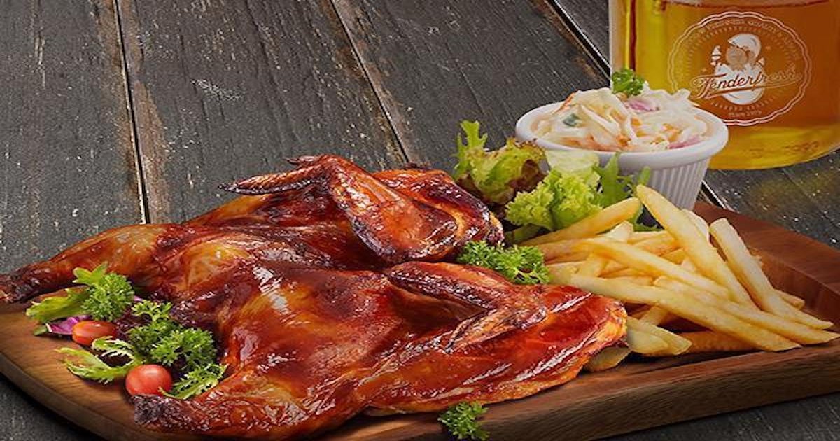 Tenderfresh Express - Causeway Point delivery from Woodlands Square ...