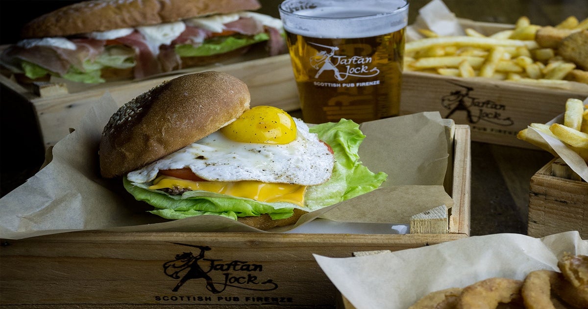Tartan Jock Scottish Pub consegna in zona Santa Croce - Ordina su Deliveroo