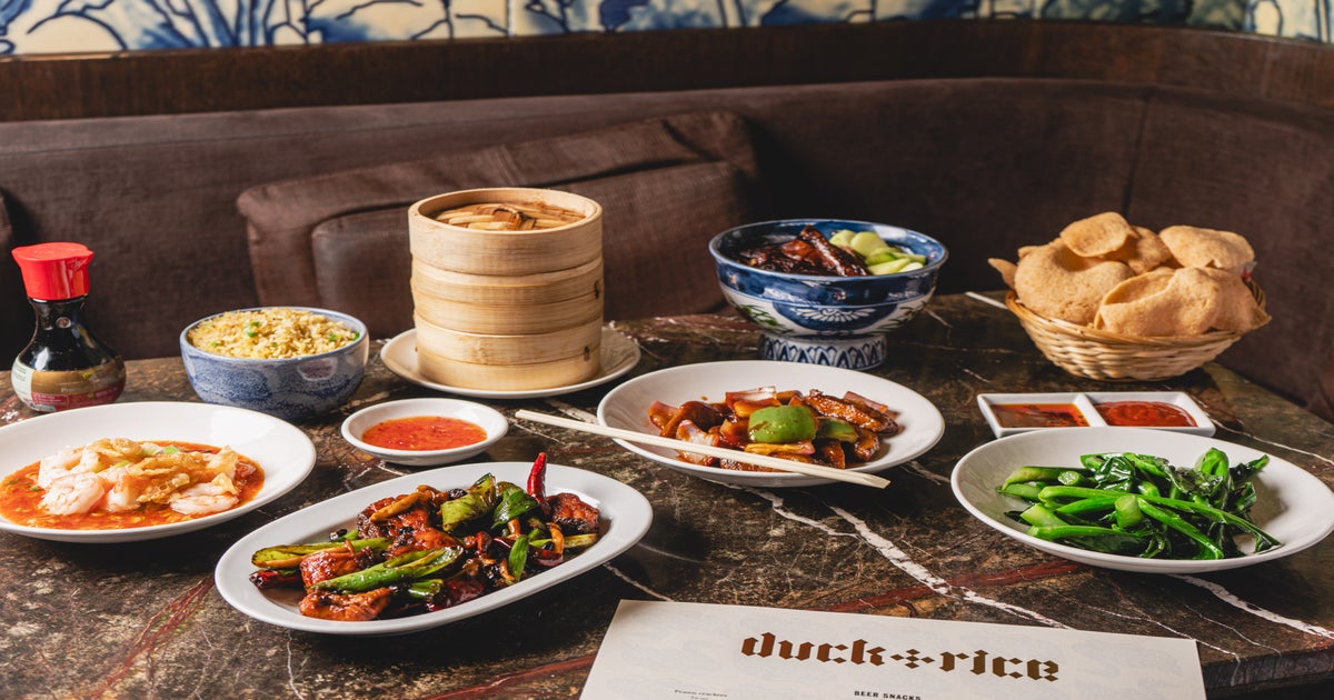 The Duck & Rice delivery from Soho - Order with Deliveroo
