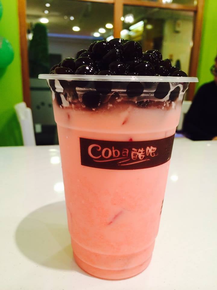 Coba bubble tea delivery from Oxford University - Order with Deliveroo