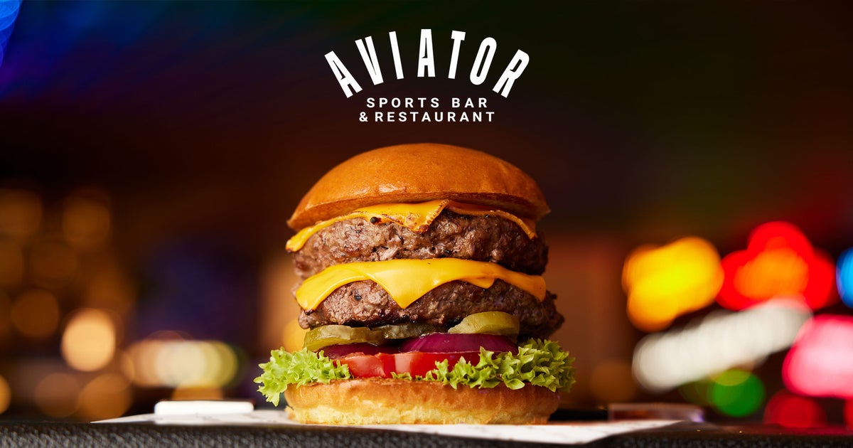 Aviator Sports Bar & Restaurant - Thistle London Heathrow Hotel ...