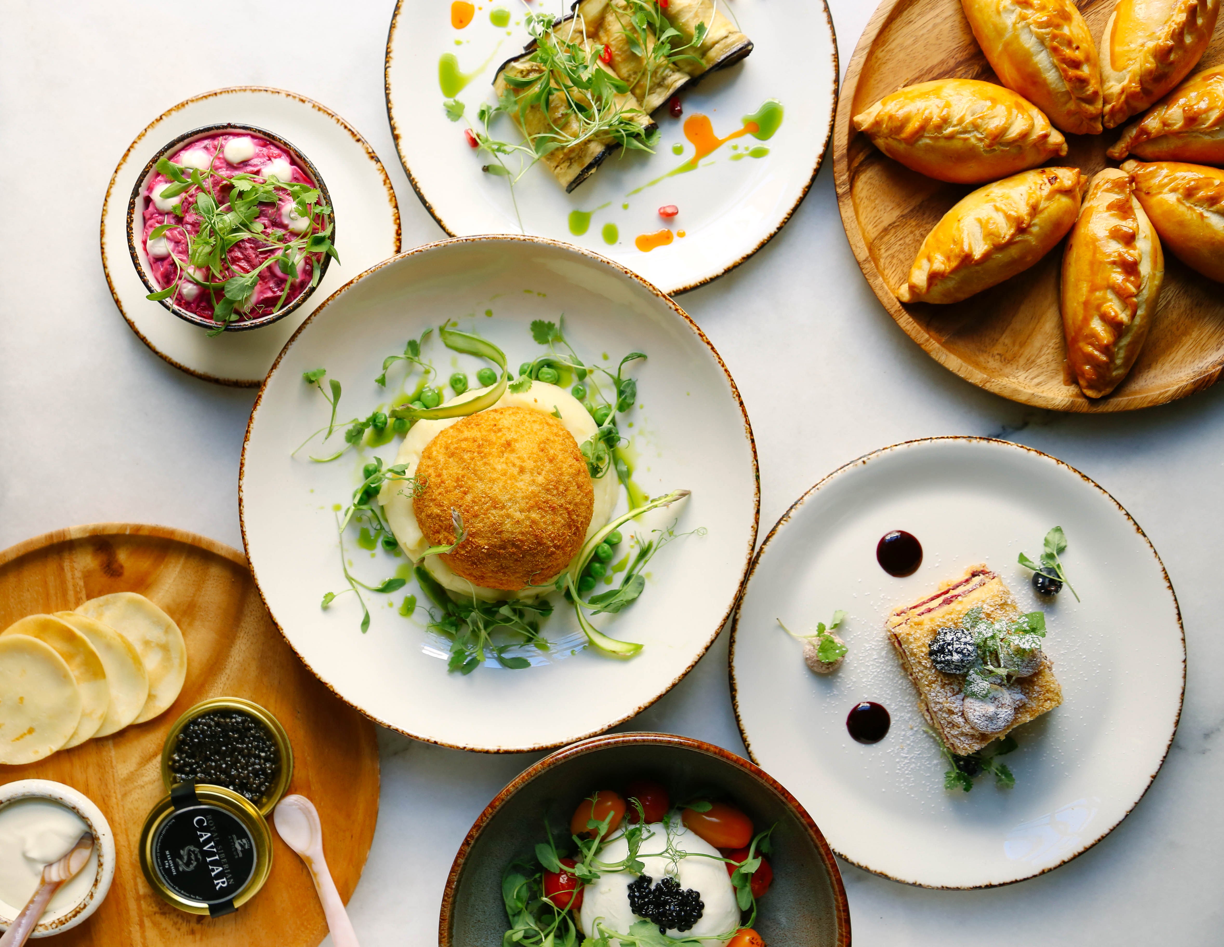 ZIMA Russian Restaurant - Soho delivery from Soho - Order with Deliveroo