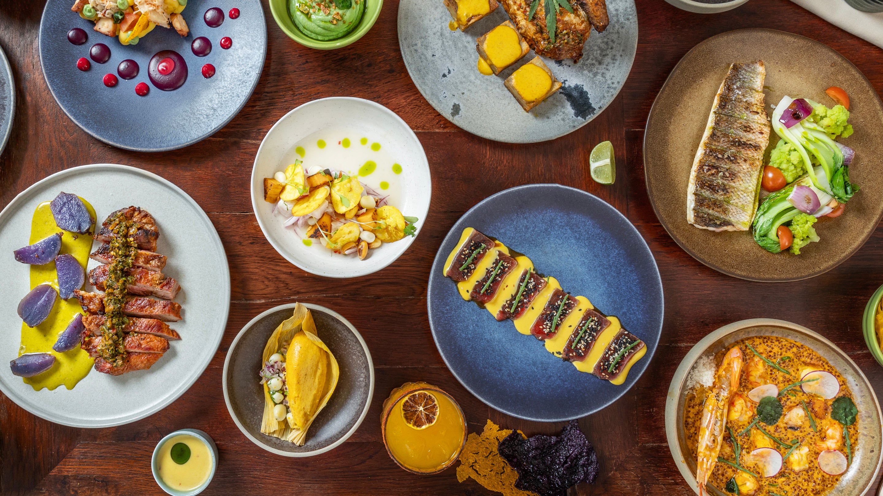 Lima Peruvian Restaurant delivery from Fitzrovia - Order with Deliveroo