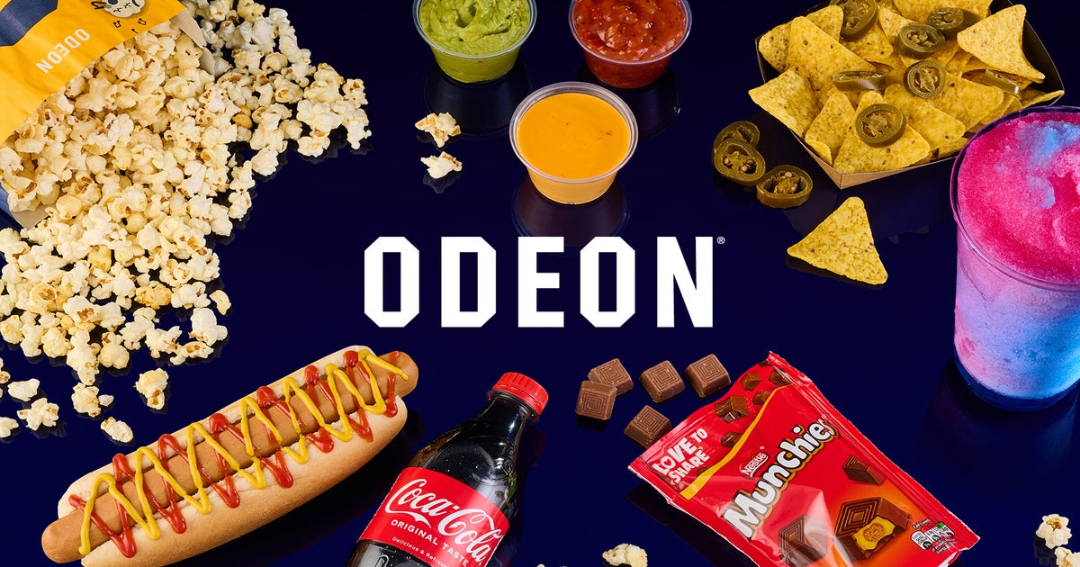 ODEON - Dunfermline delivery from Dunfermline - Order with Deliveroo