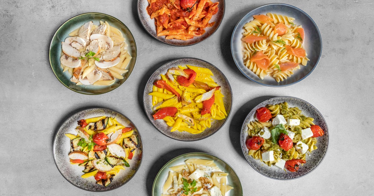 Pasta Roma - Marseille ♥ livre depuis La Terrasse - Bergson - Carnot ...