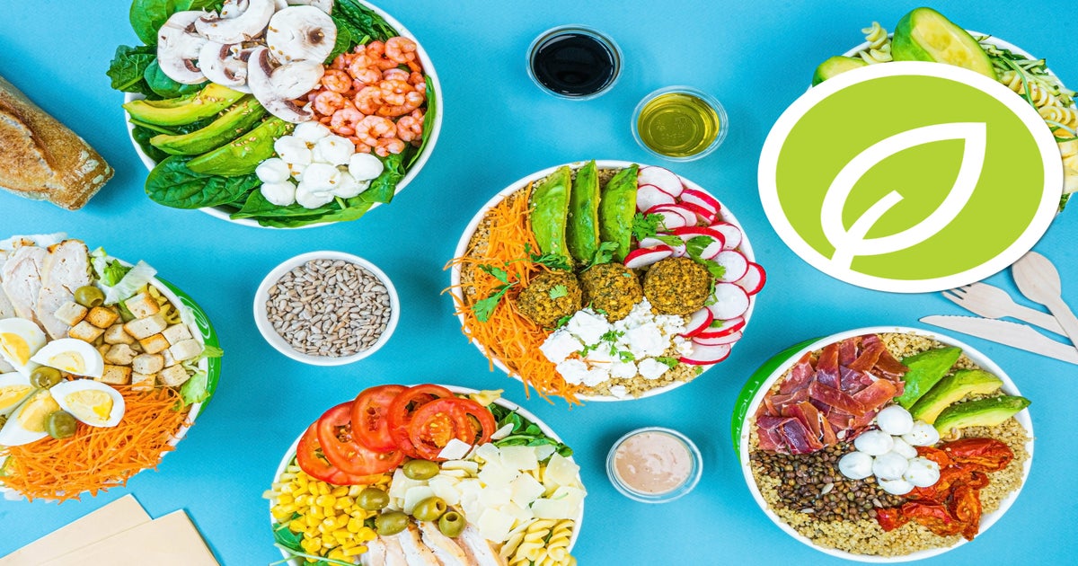 Mongoo 🥗 La Défense livre depuis Parvis - La Défense - Commandez avec ...