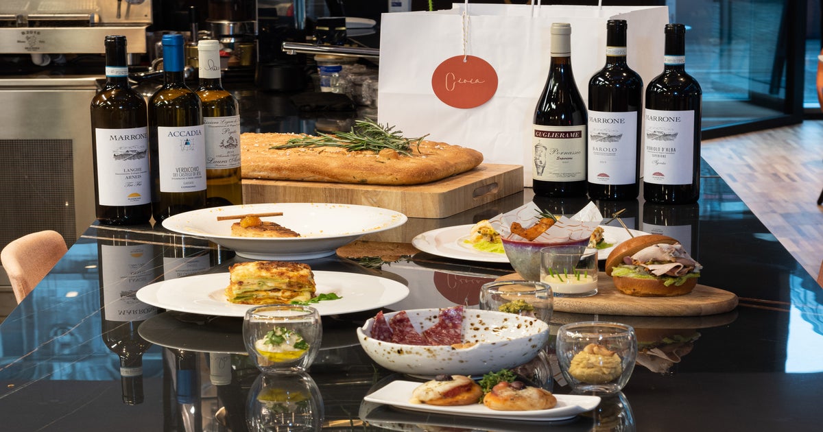 GIOIA Ristorante & Bar delivery from Quartier Européen - Order with ...