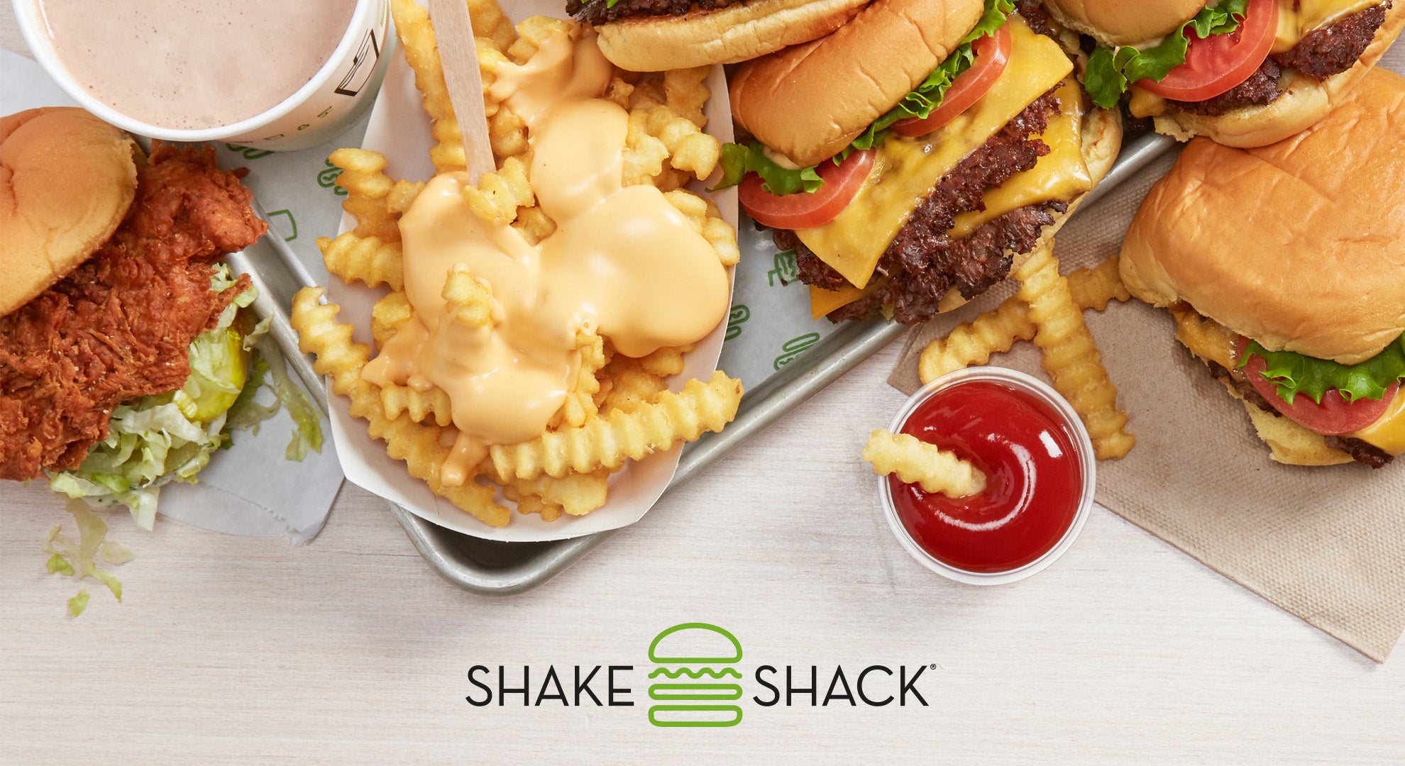 Shake Shack - Burgers & Shakes delivery from Maida Vale Editions ...