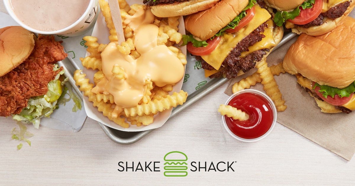 Shake Shack - Burgers & Shakes delivery from Dulwich Editions hood ...