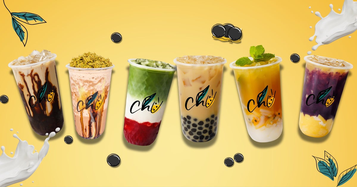 CHU Premium Tea Blends & Fresh Boba delivery from Al Etihad - Order ...