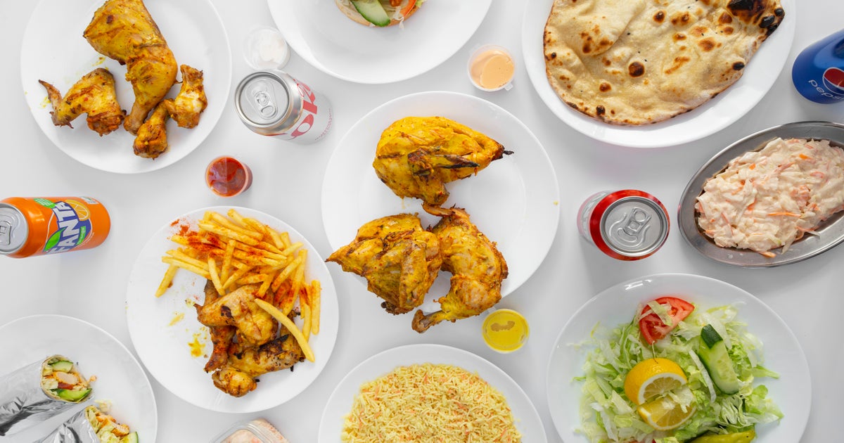 Dilkush Peri Peri - Plumstead delivery from Thamesmead Business Park ...