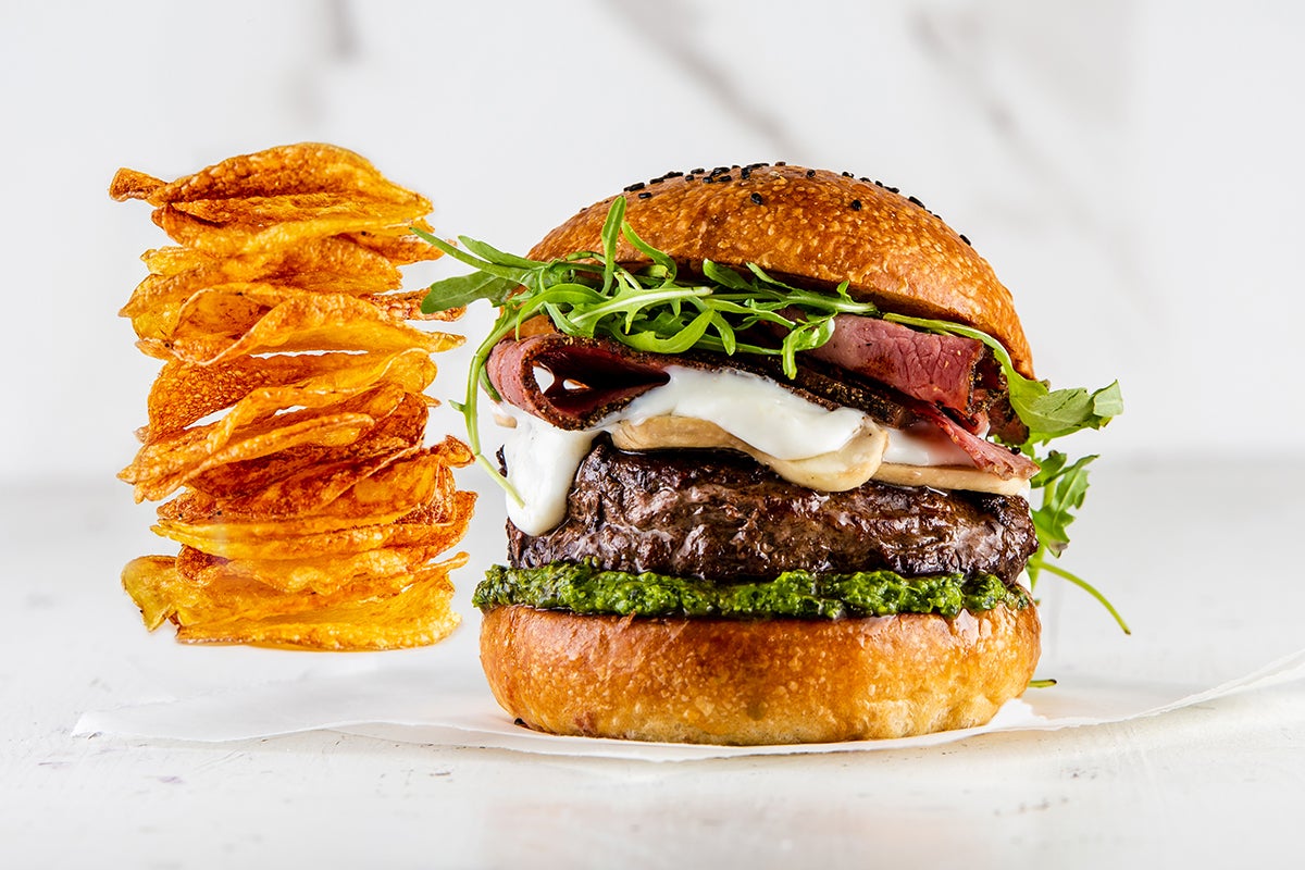 Giga Burger by Delivery Valley delivery from Milano Bocconi - Navigli ...