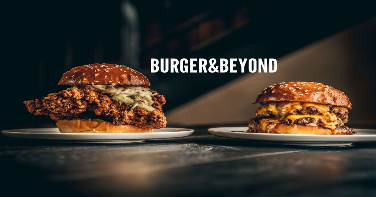 Burger & Beyond - Soho delivery from Soho - Order with Deliveroo