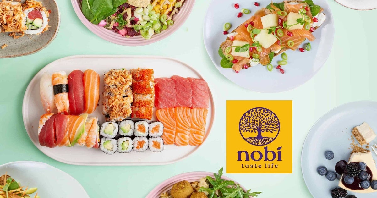 Nobi Sushi & Bowls livre depuis Antwerpen Station - Commandez avec ...