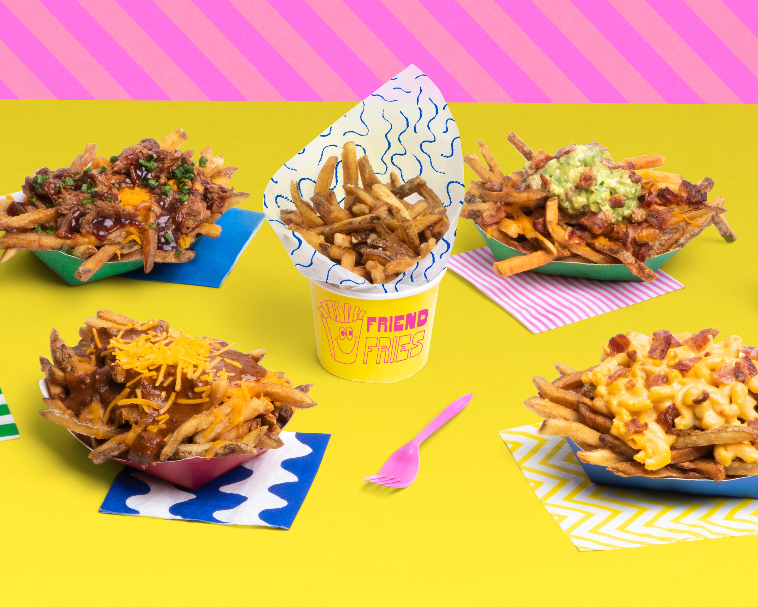 Friend Fries delivery from Wandsworth Common - Order with Deliveroo