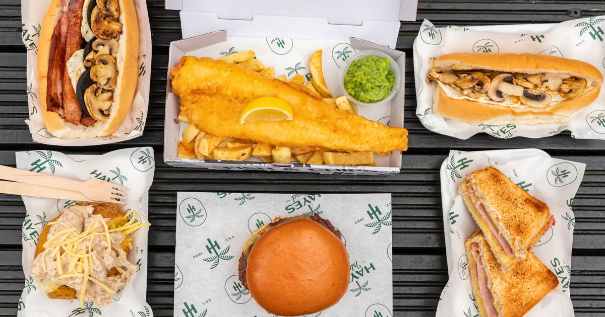 Hayes Island - Cardiff City Centre delivery from Cardiff City Centre ...