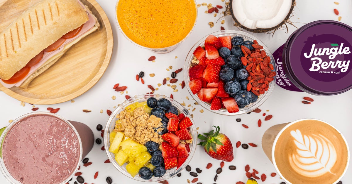 Jungle Berry Açai - Wembley delivery from Boxpark Wembley - Order with ...