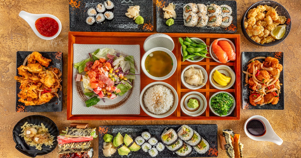 Yan Sushi Takeaway - Bristol Road delivery from GL02 - Order with Deliveroo