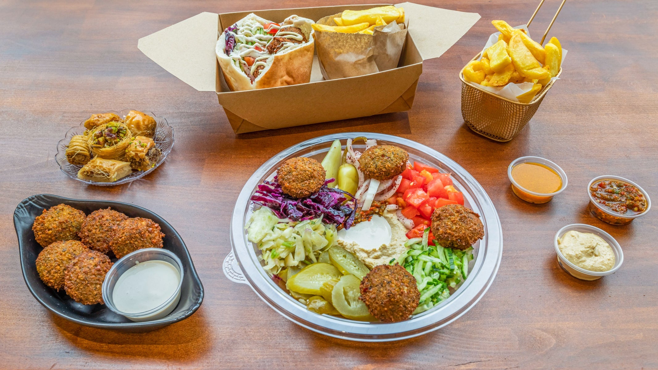 Mr Falafel delivery from Hendon - Order with Deliveroo
