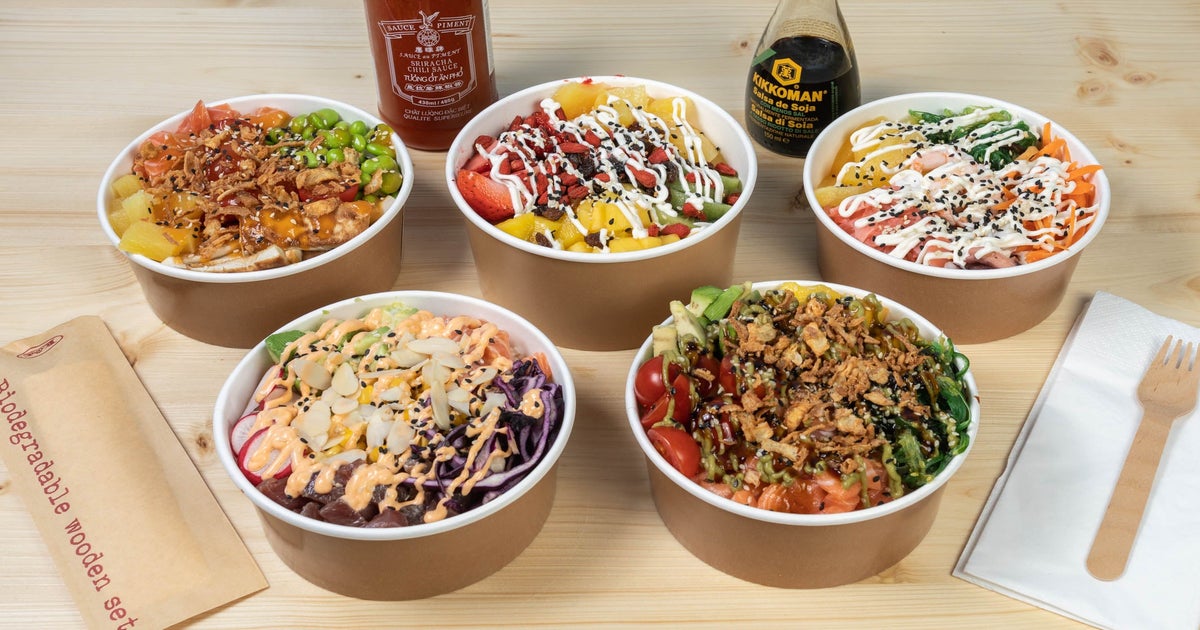 Hawaii Poke - Università consegna in zona Verona Nord-Ovest - Ordina su ...