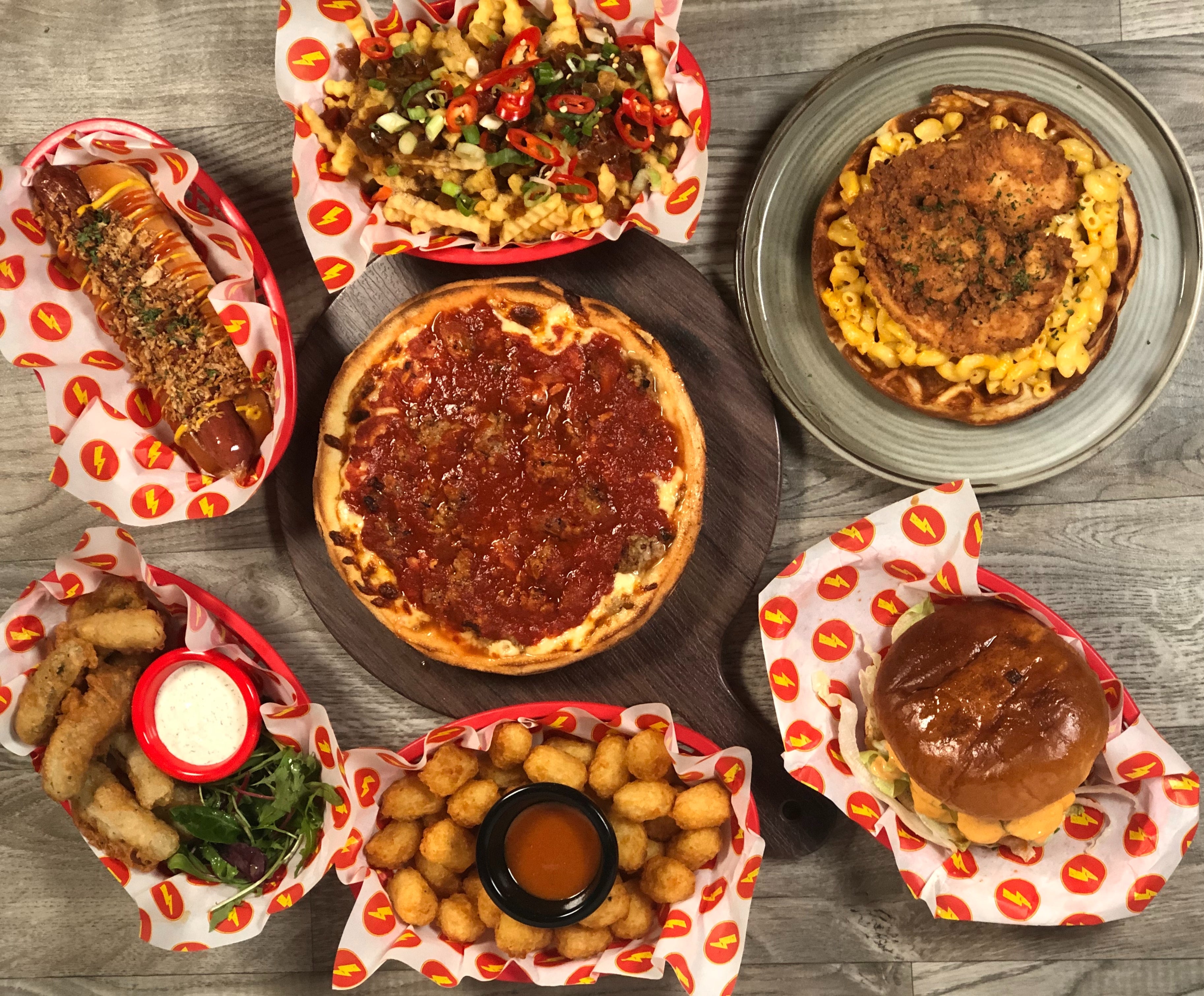 Thundercat Pub Diner delivery from Glasgow City Centre - Order with ...