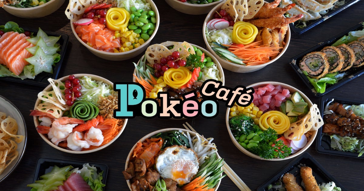 Pokeo Cafe delivery from Saint Paul - Order with Deliveroo