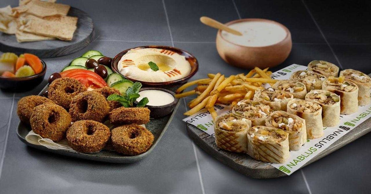 Nablus Eats - Shawarma & Falafel - The Dubai Mall delivery from Downtown Dubai Mall - Order with ...