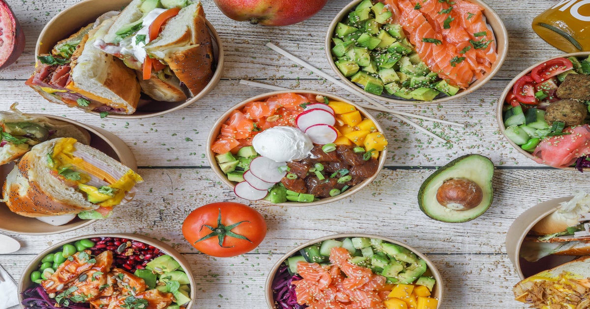 FRESH POKE delivery from Paris 4e - Hôtel de Ville - Order with Deliveroo