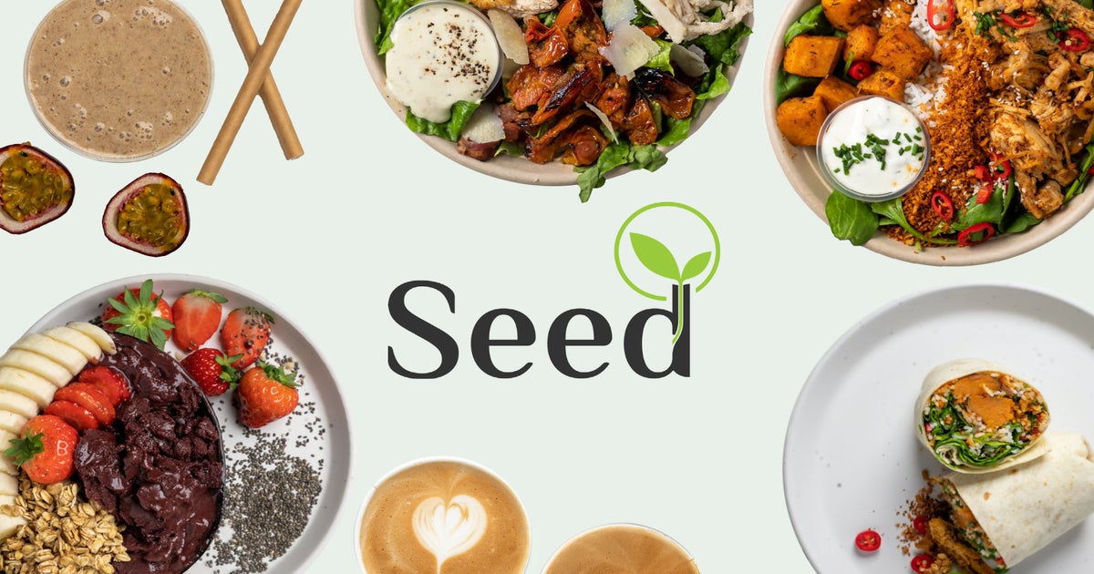 Seed delivery from Windsor Belfast - Order with Deliveroo