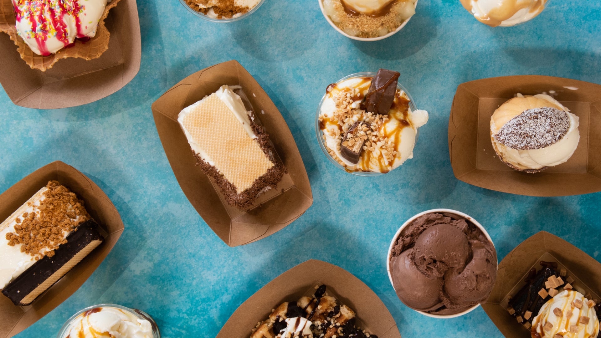 Rossi's Ice Cream - Yorkgate delivery from Cathedral Quarter - Order ...