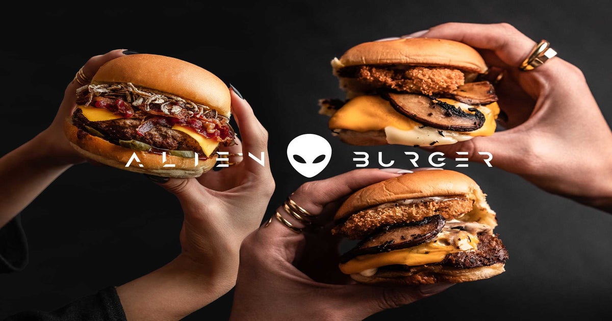 Alien Burger - آليان برجر - Hessa delivery from Al Barsha 3 - Order ...