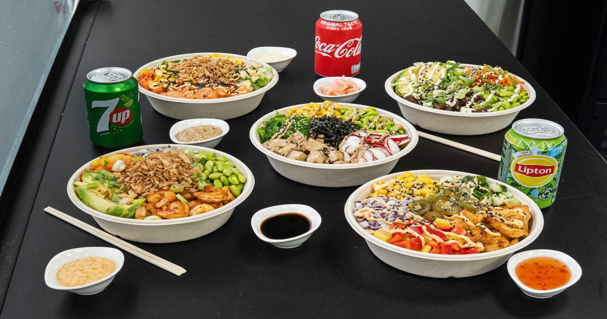 Poké Hunter delivery from Nord Montreuil - Order with Deliveroo