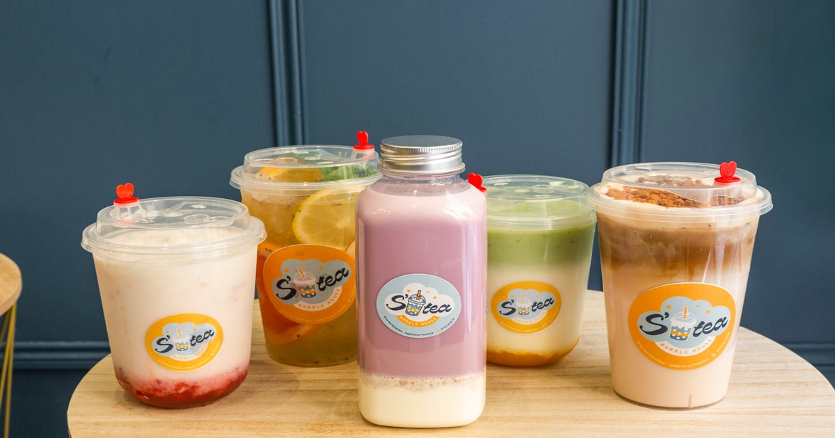 S'tea Bubble Tea livre depuis Aix - Centre Ville - Commandez avec Deliveroo