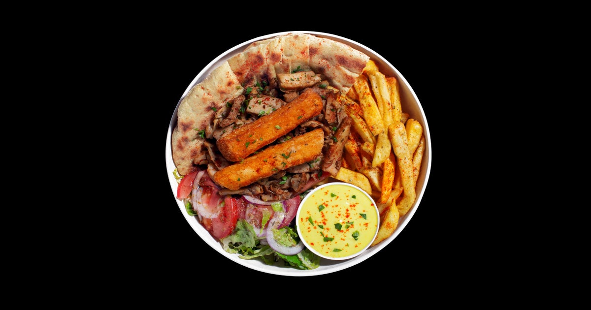 Athenian - Pita, Gyros & Wraps - Edgbaston delivery from Ladywood ...