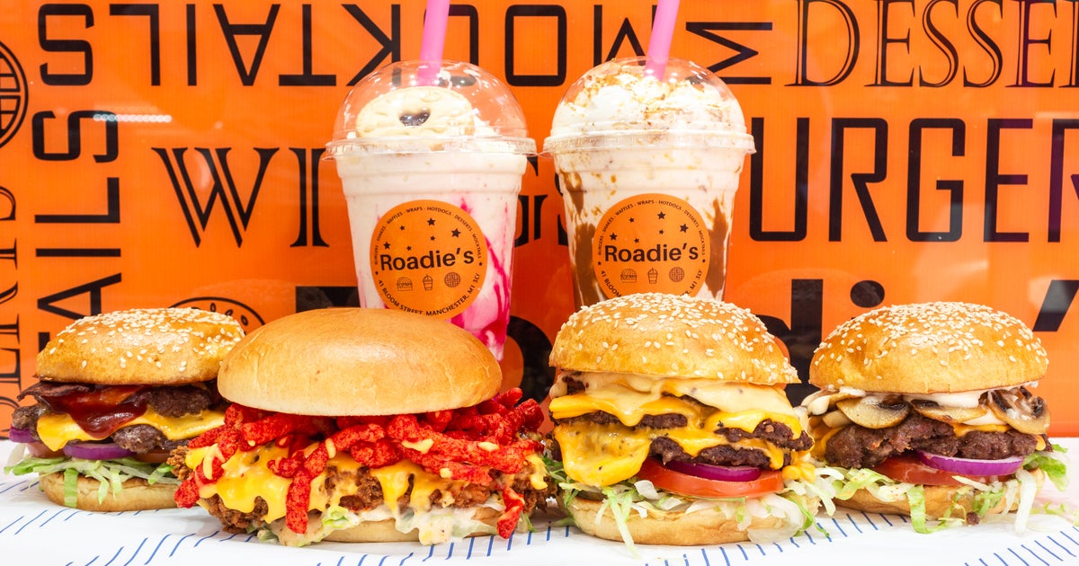 Roadie’s - Manchester Central delivery from Manchester Central - Order ...