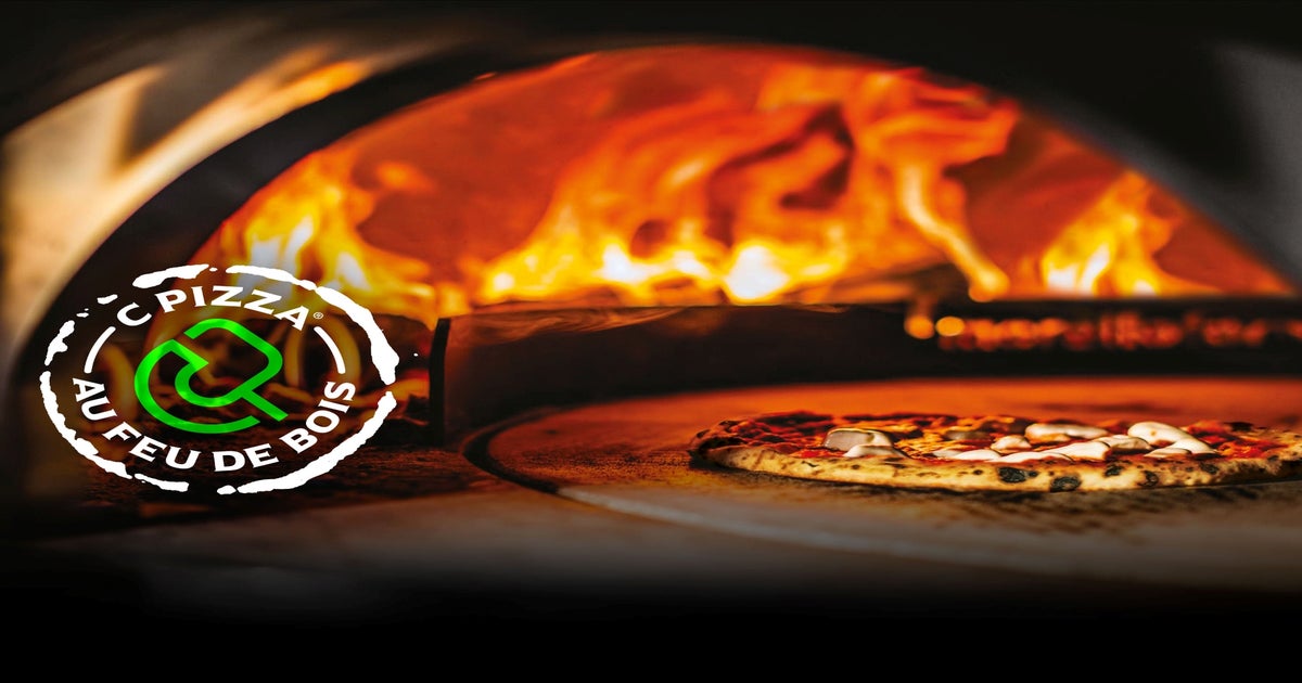 C PIZZA AU FEU DE BOIS livre depuis Gennevilliers - Port - Commandez ...