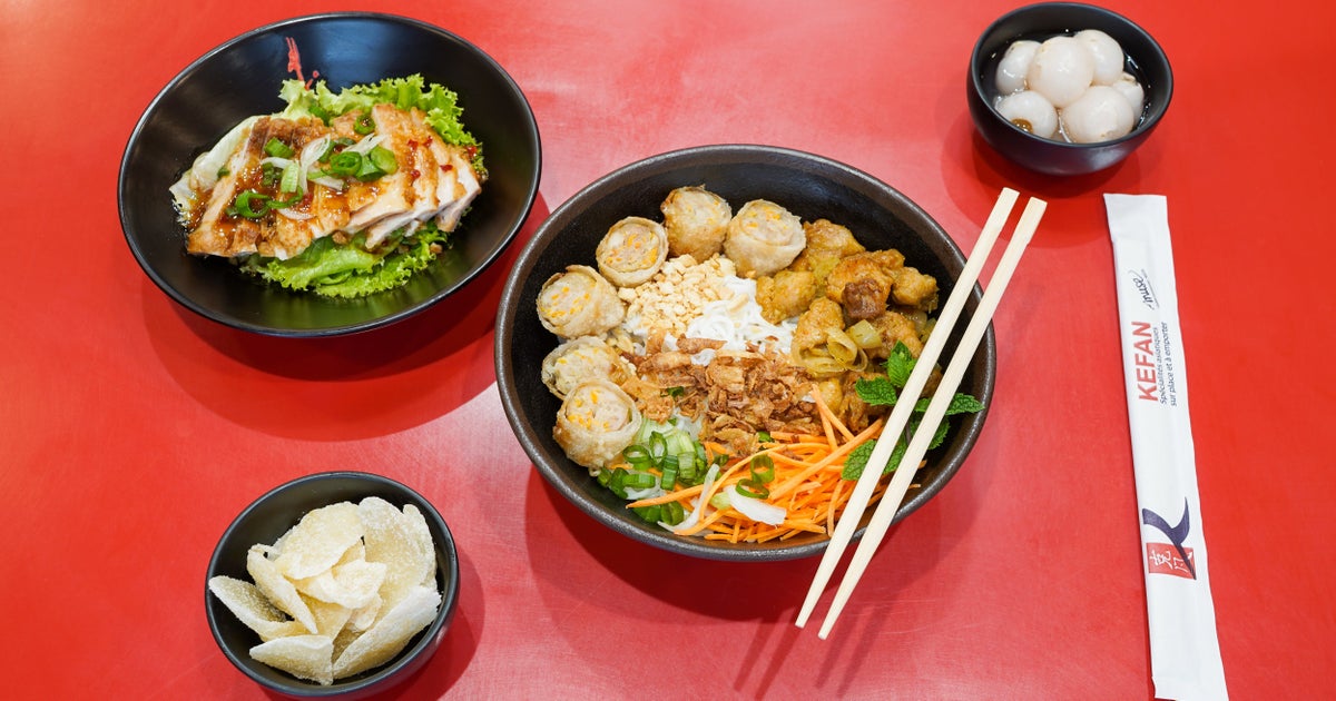 Kefan livre depuis Sablon - Commandez avec Deliveroo